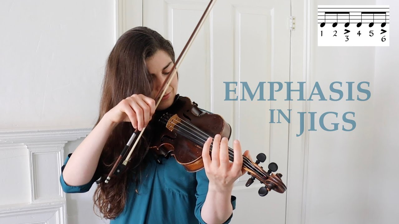 How to use EMPHASIS in JIGS 🎻 Fiddle tutorial - YouTube