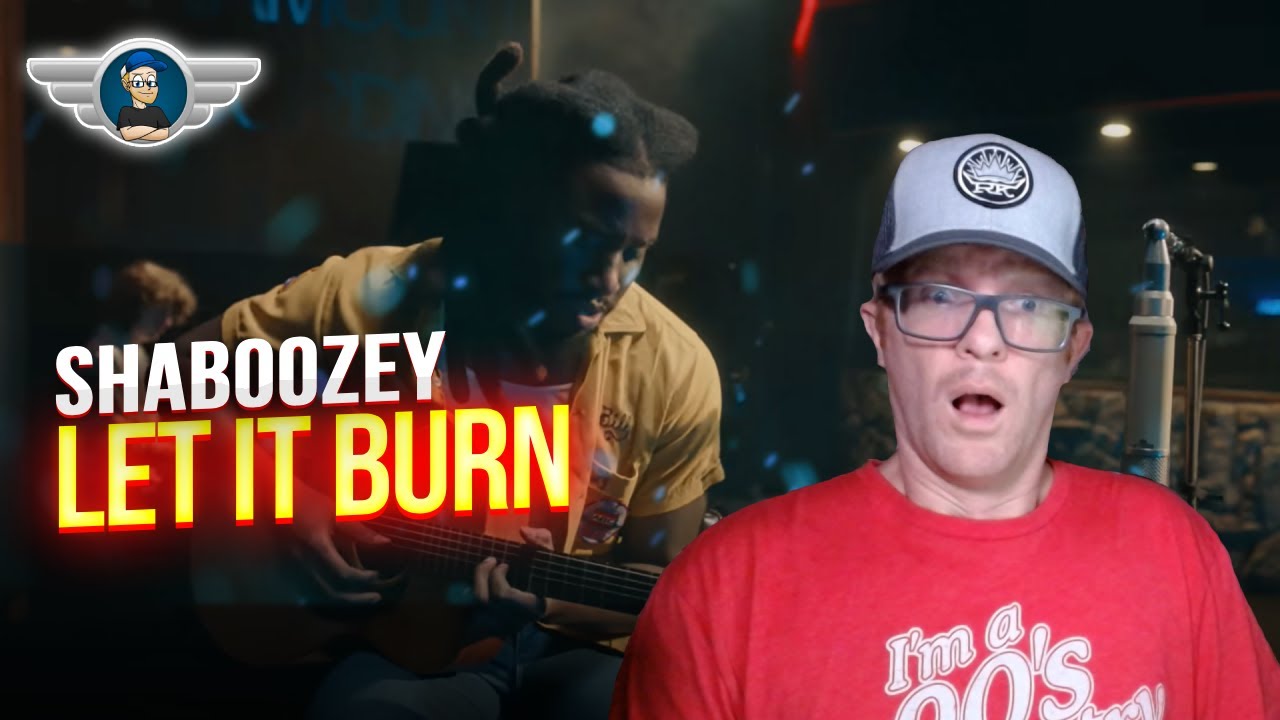 SHABOOZEY REACTION "LET IT BURN" REACTION VIDEO - YouTube
