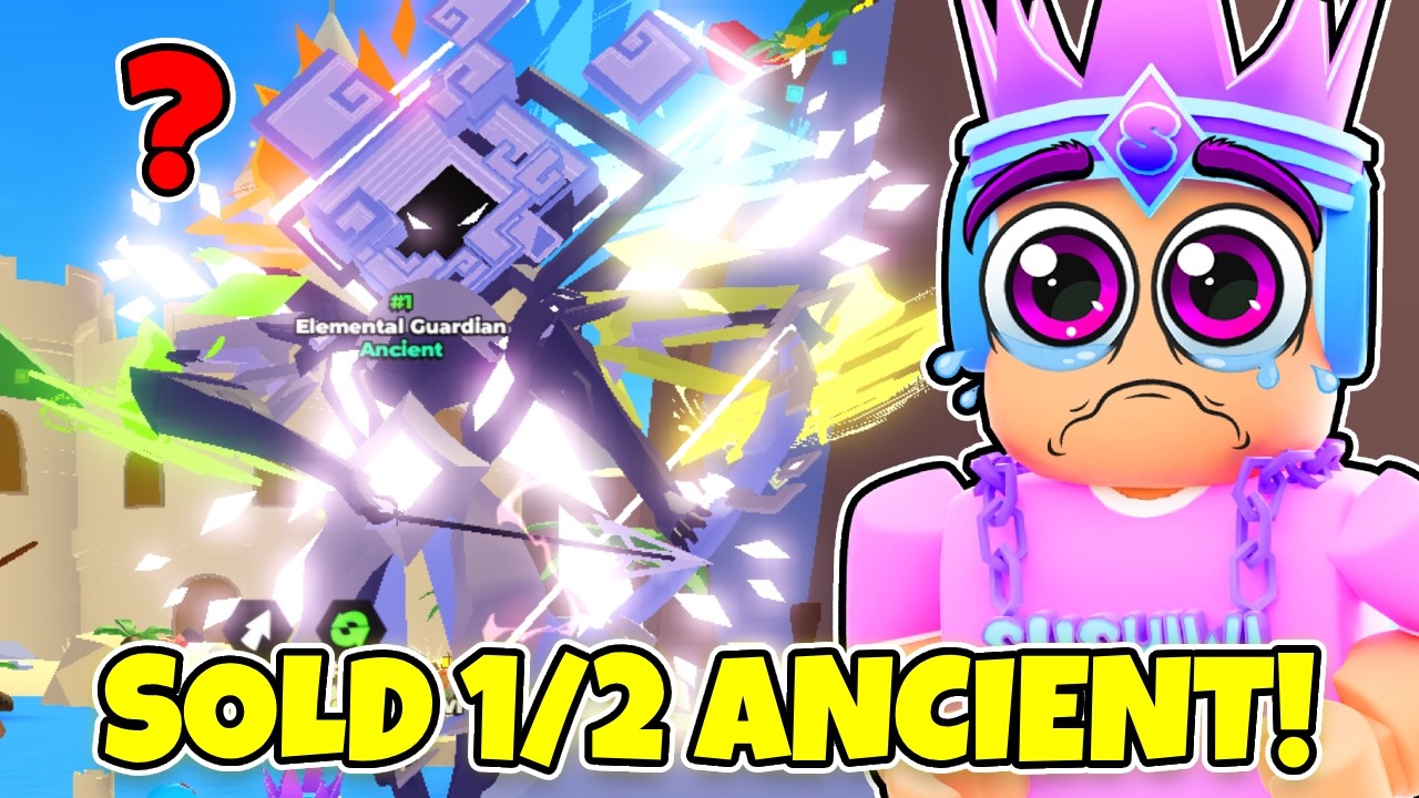 I Sold My RAREST ANCIENT Pet In Tapping Legends Final For This? (Roblox ...