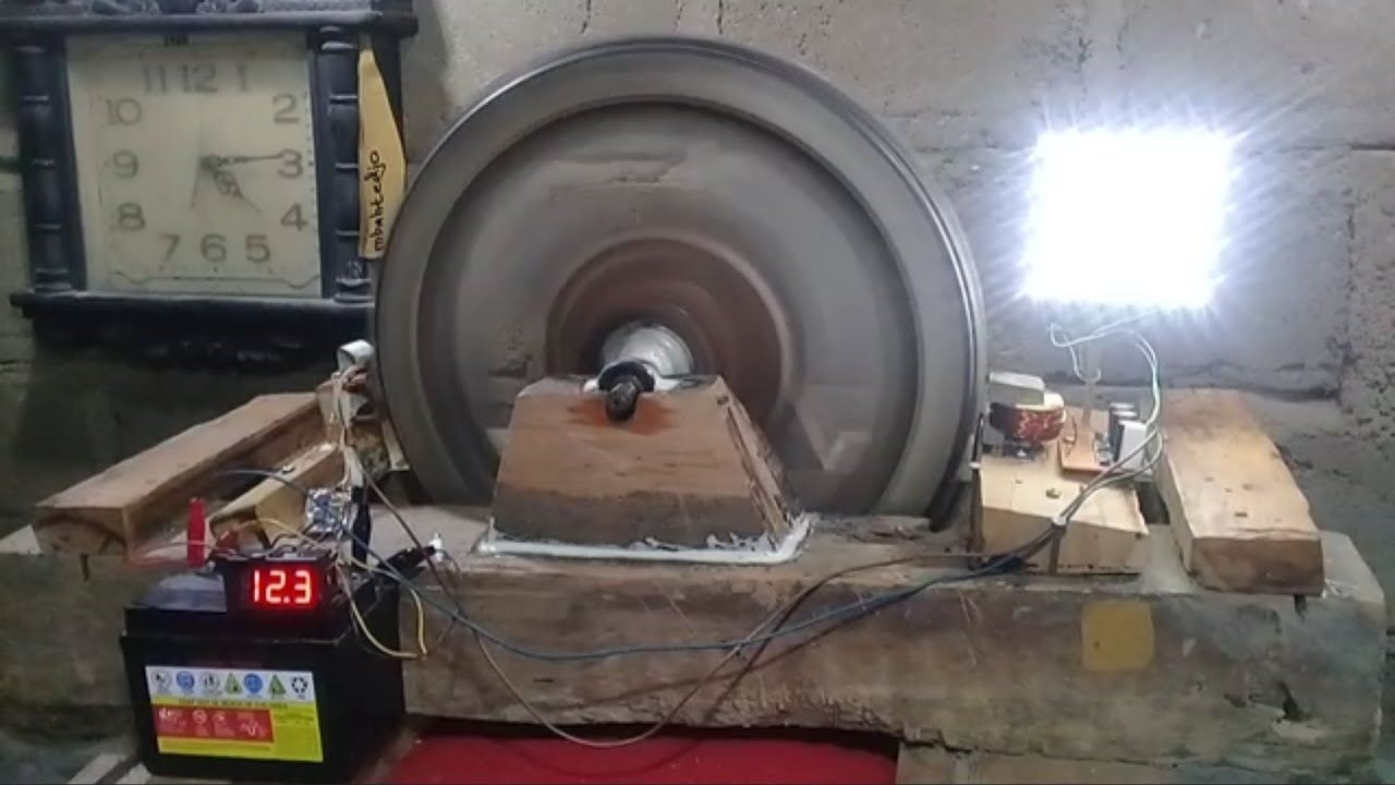 [LIVE] Overunity Proof part1 - Free Energy Generator Project - YouTube