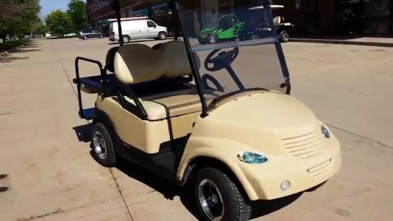 Cruiser Electric Carmel Beige Custom Golf Cart From SaferWholesale.com ...