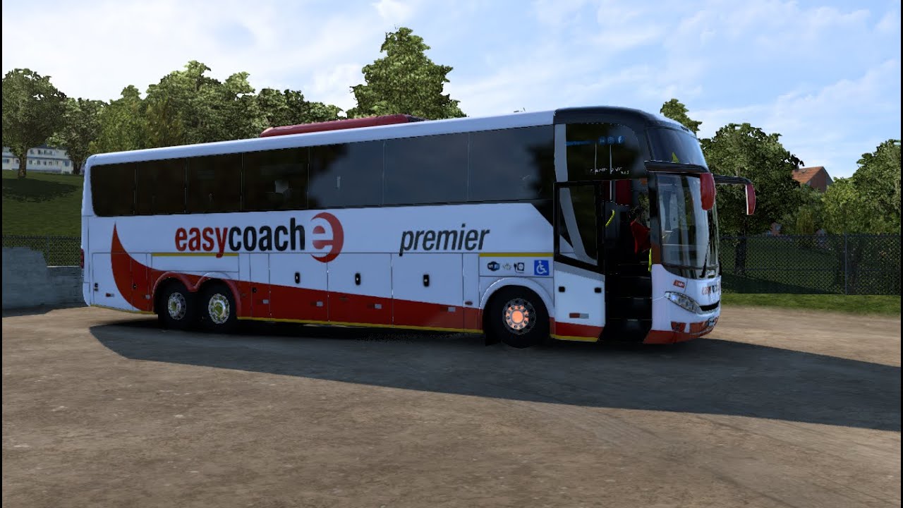 EASY COACH BUS TRIP - YouTube
