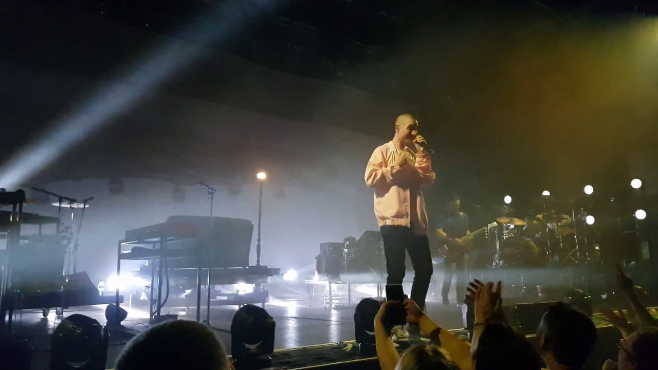 Bastille - 'Fake It' [4K] @ Manchester Victoria Warehouse 04.02.19 ...