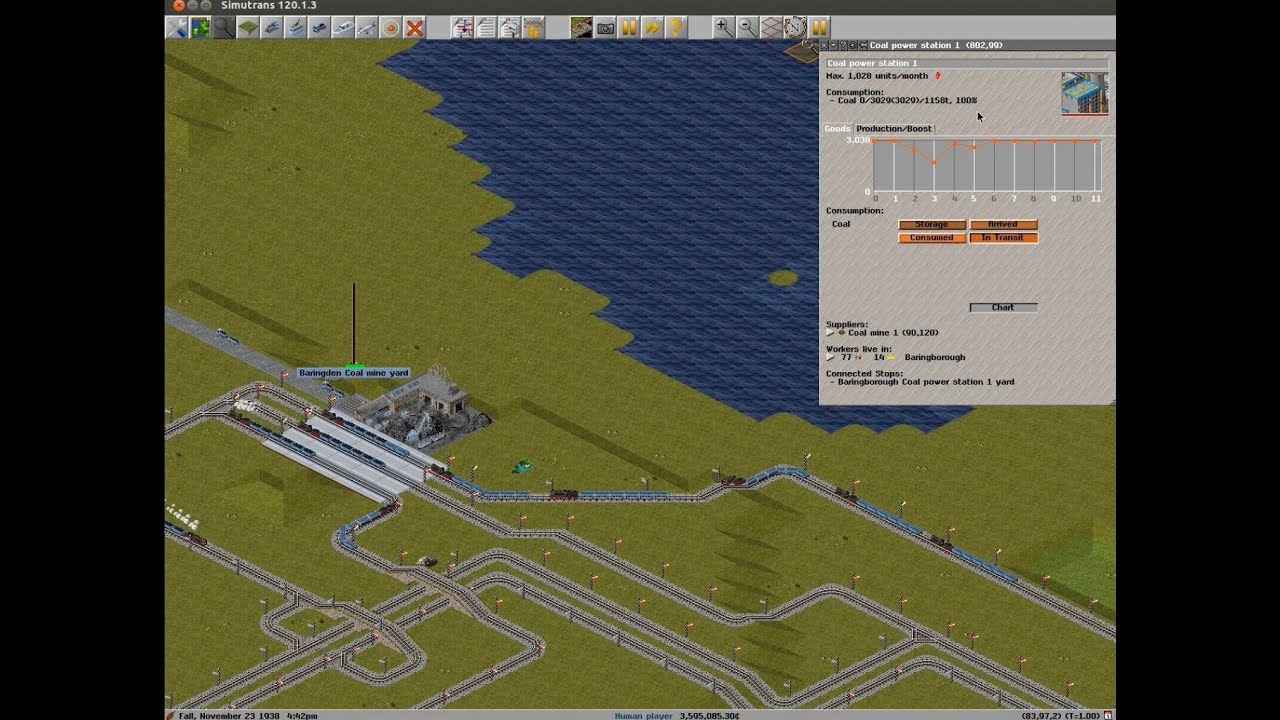 Simutrans s1e19 economy 3 - YouTube