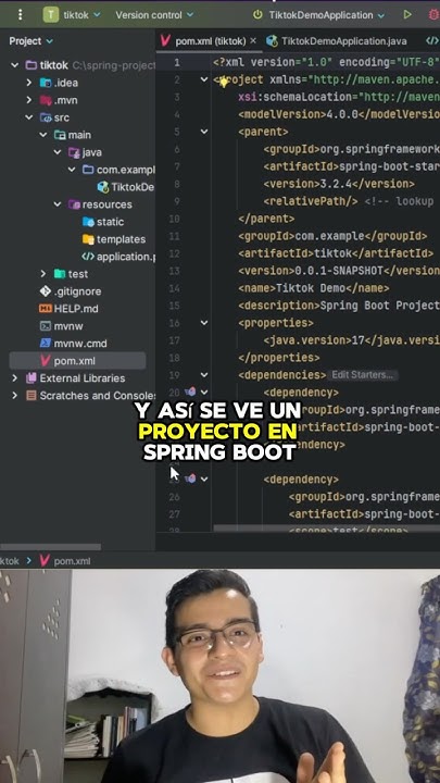 Crear un proyecto en Spring Boot (API REST sencilla) - YouTube