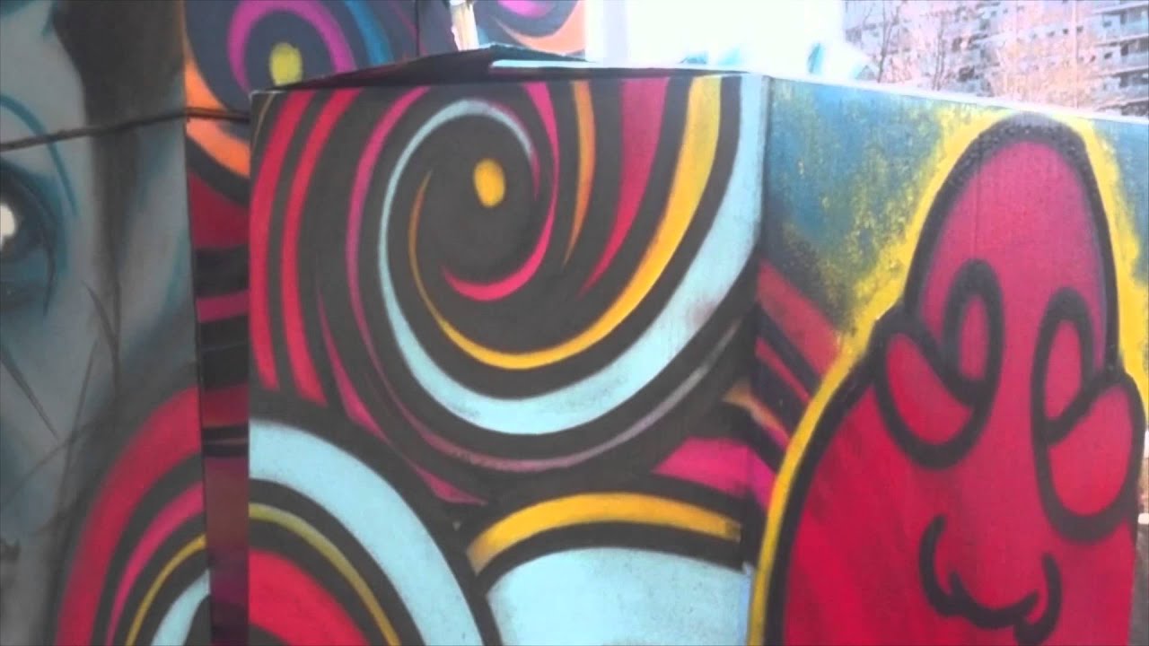BSC: Graffiti BoxMan Ottawa - YouTube