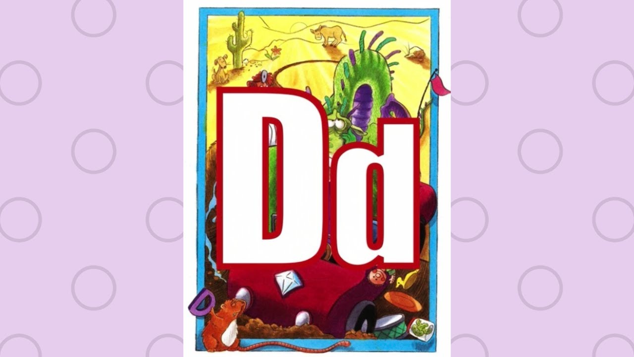 The Letter "D" - The ABC's with My Friend Reyn | Educational Videos For Kids - YouTube