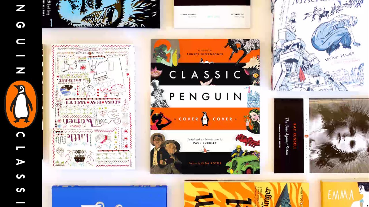 Classic Penguin: Cover to Cover - YouTube