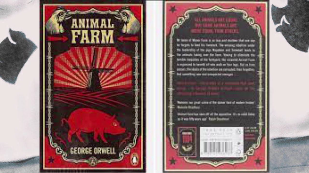 Animal Farm - George Orwell Chapter 1 (Audio Book) - YouTube