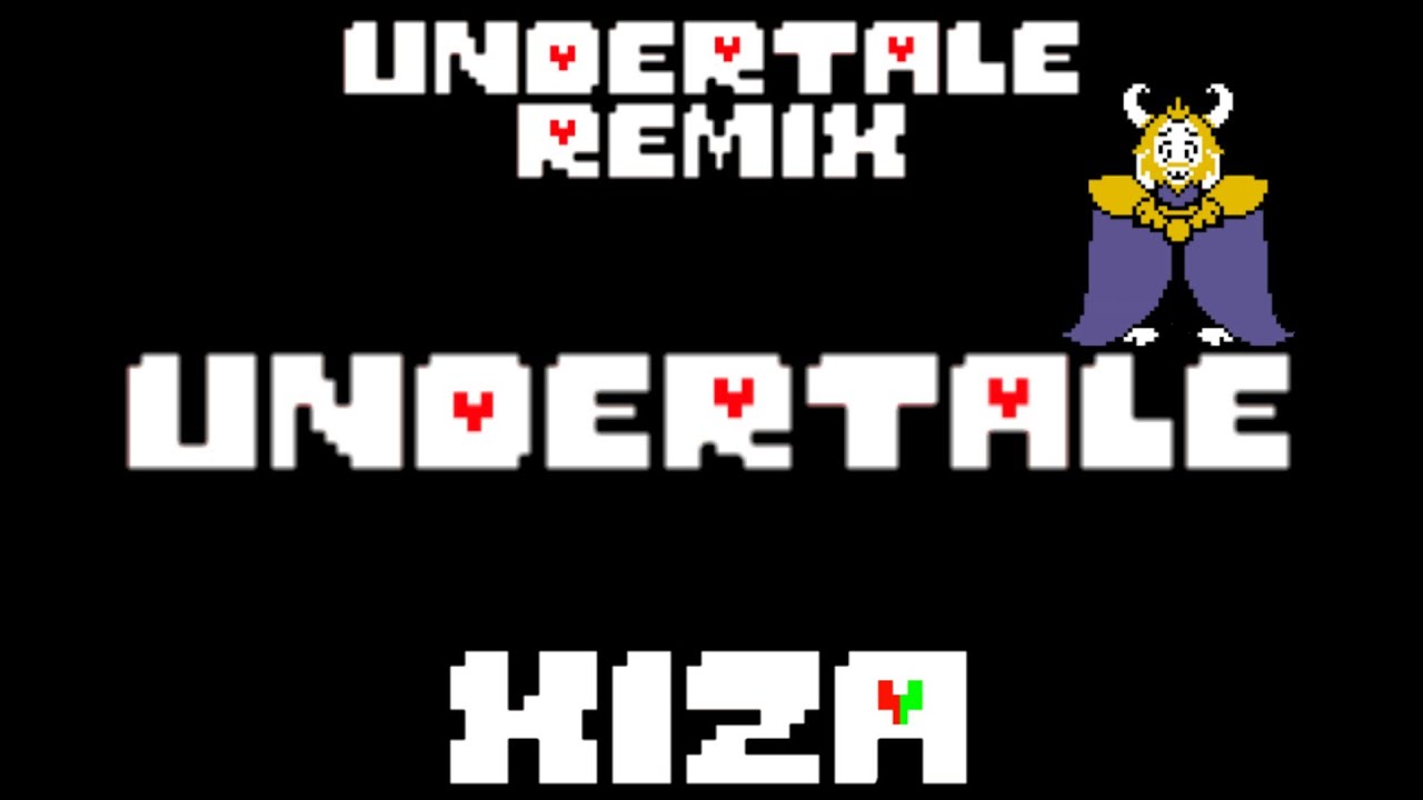 Xiza - Undertale [Xiza Remix] - YouTube