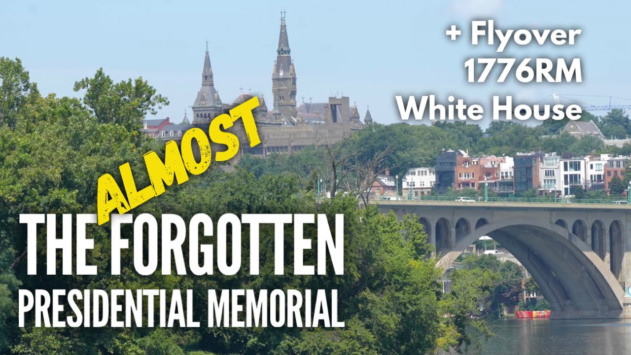 The (almost) forgotten Presidential Memorial in D.C. and a swing by the ...