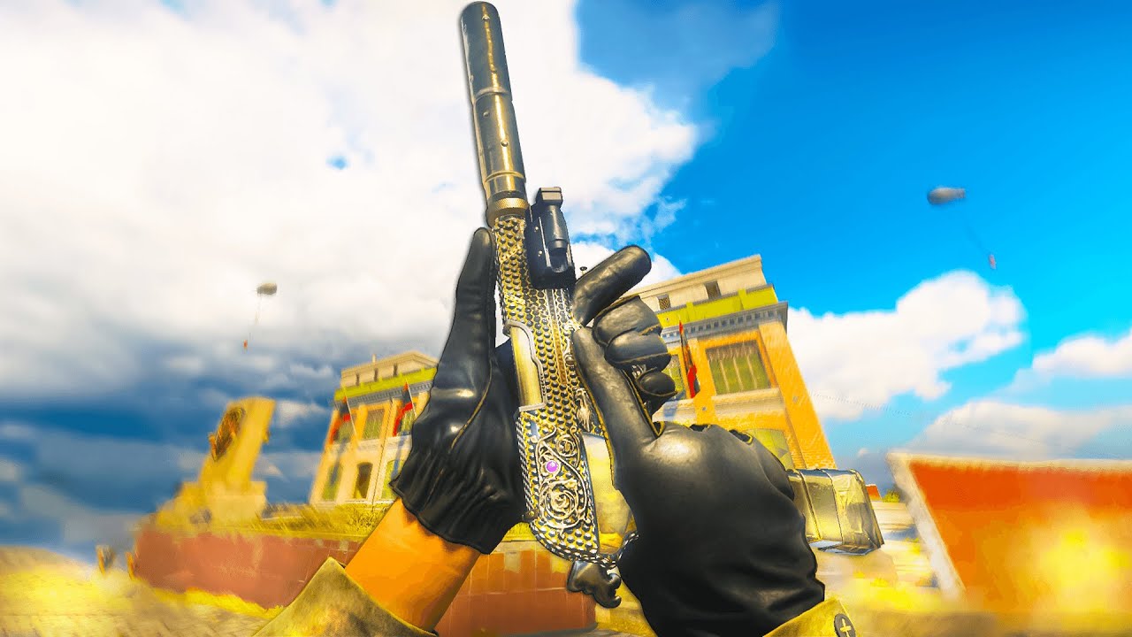 the BUSTED diamatti loadout in Warzone Season 3 - YouTube