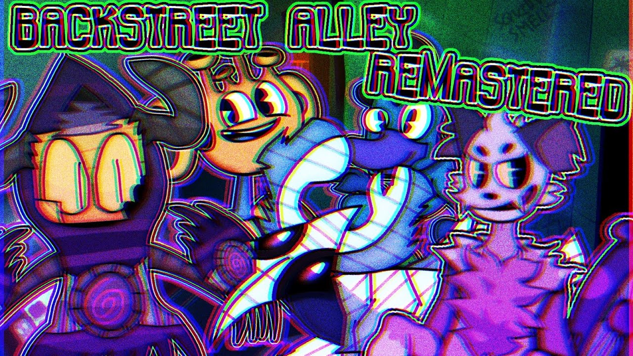 [MSM]: Backstreet Alley Remastered - FULL SONG! - YouTube