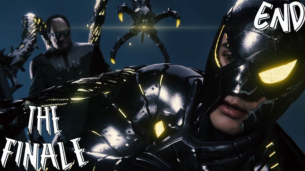 MARVEL'S SPIDER-MAN FINAL EPISODE - THE FULL ENDING & END CREDITS SCENE ...