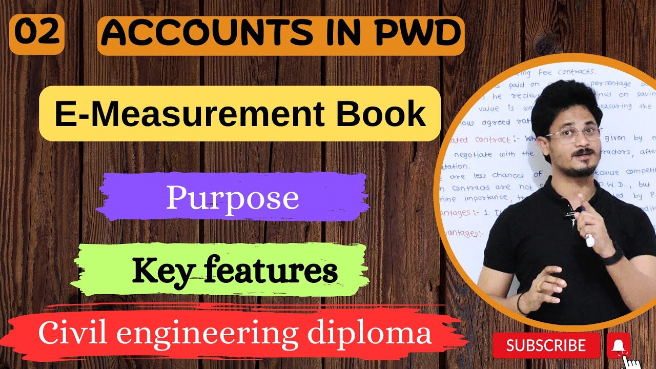 02* E - measurement book | Purpose | key features | civil diploma # ...