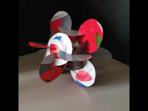 Simple Repeating Shape Sculpture - YouTube