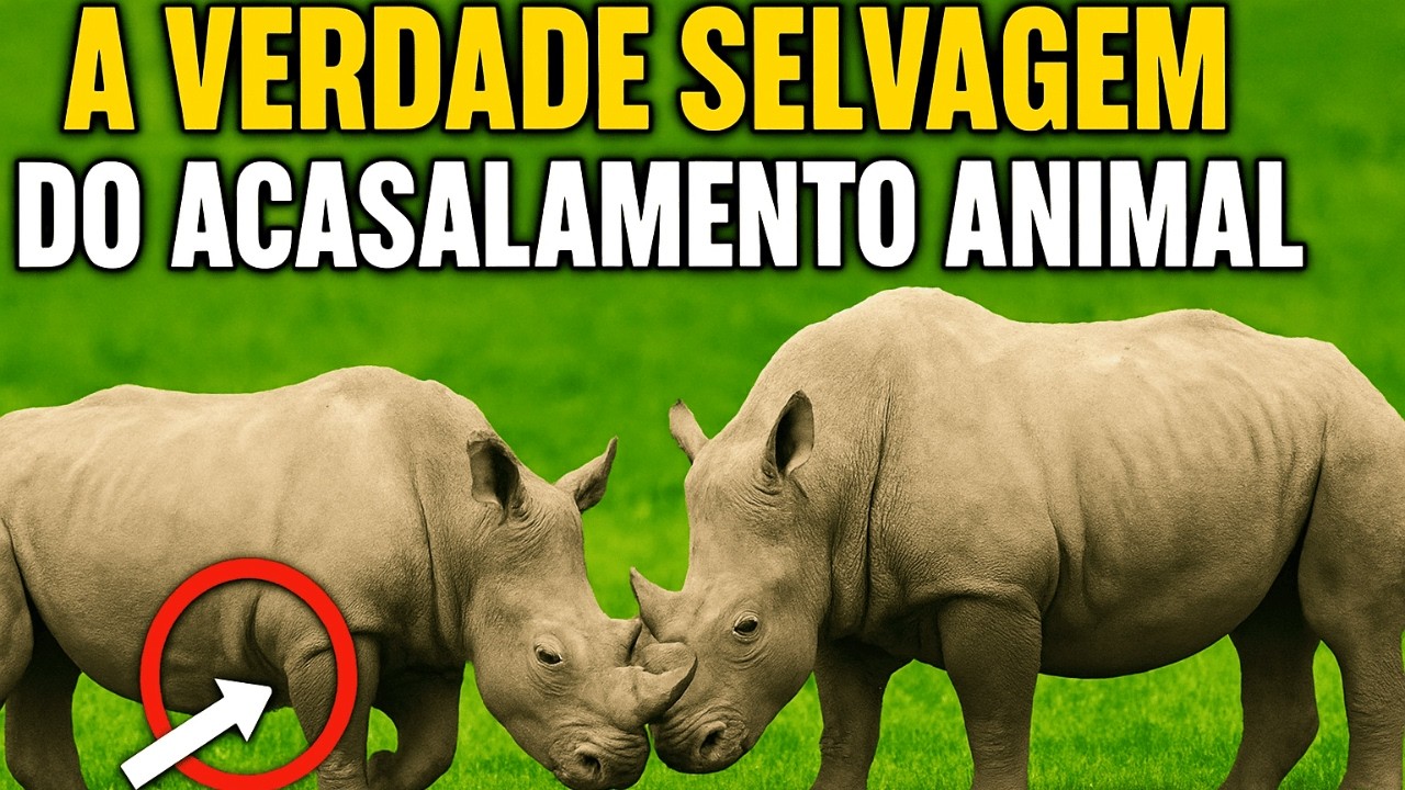 Os Rituais de Acasalamento Mais Selvagens Que a Natureza Já Mostrou ...