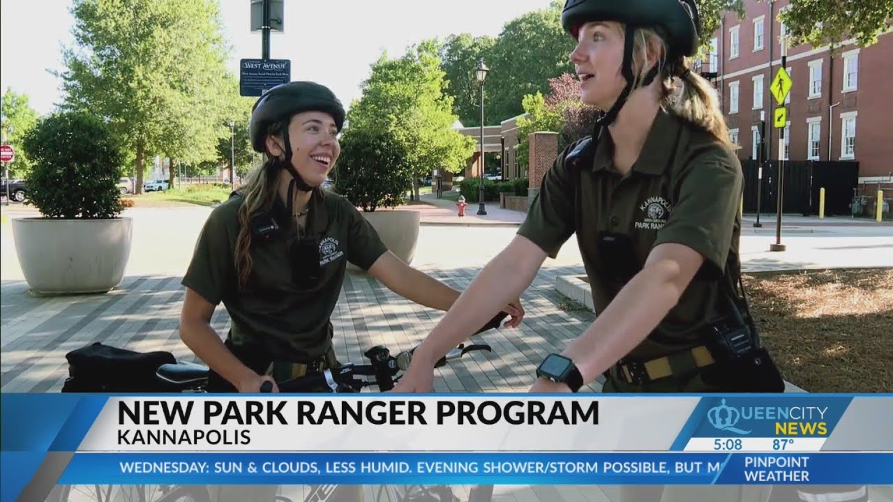 New park rangers patrol parts of Kannapolis, greenways - YouTube