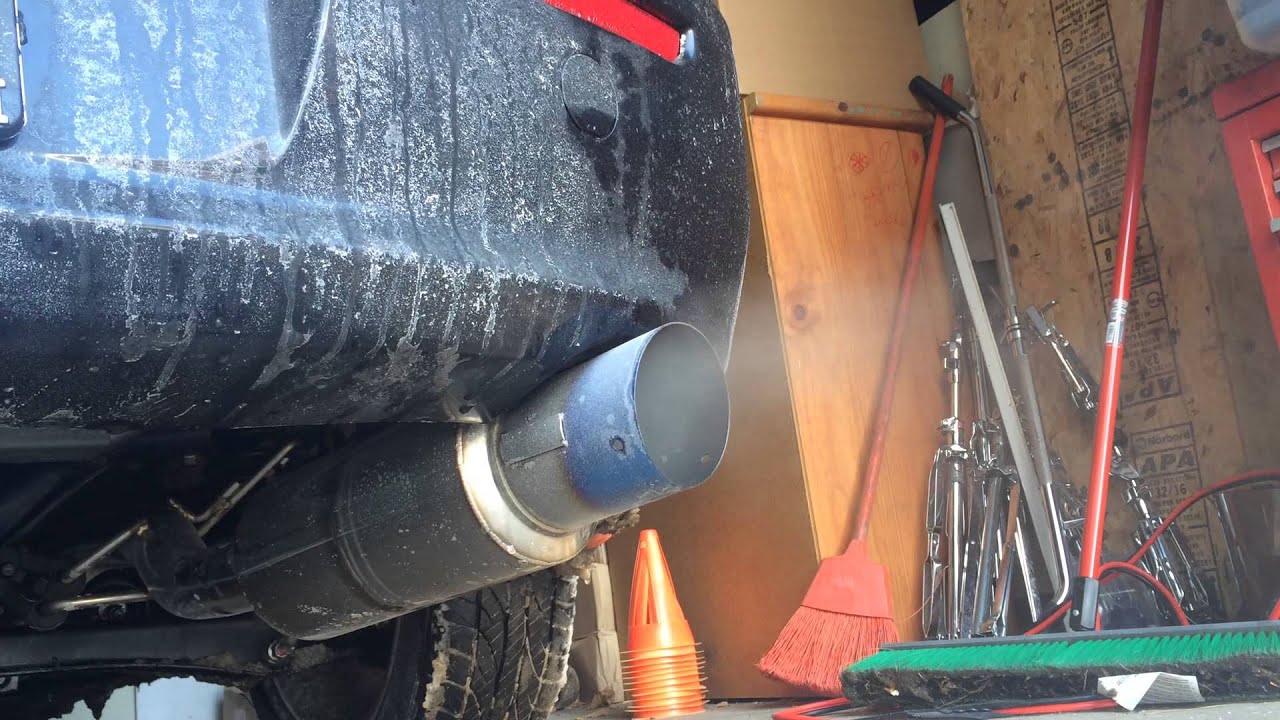 Tsudo axleback exhaust for Mitsubishi Lancer GT - YouTube