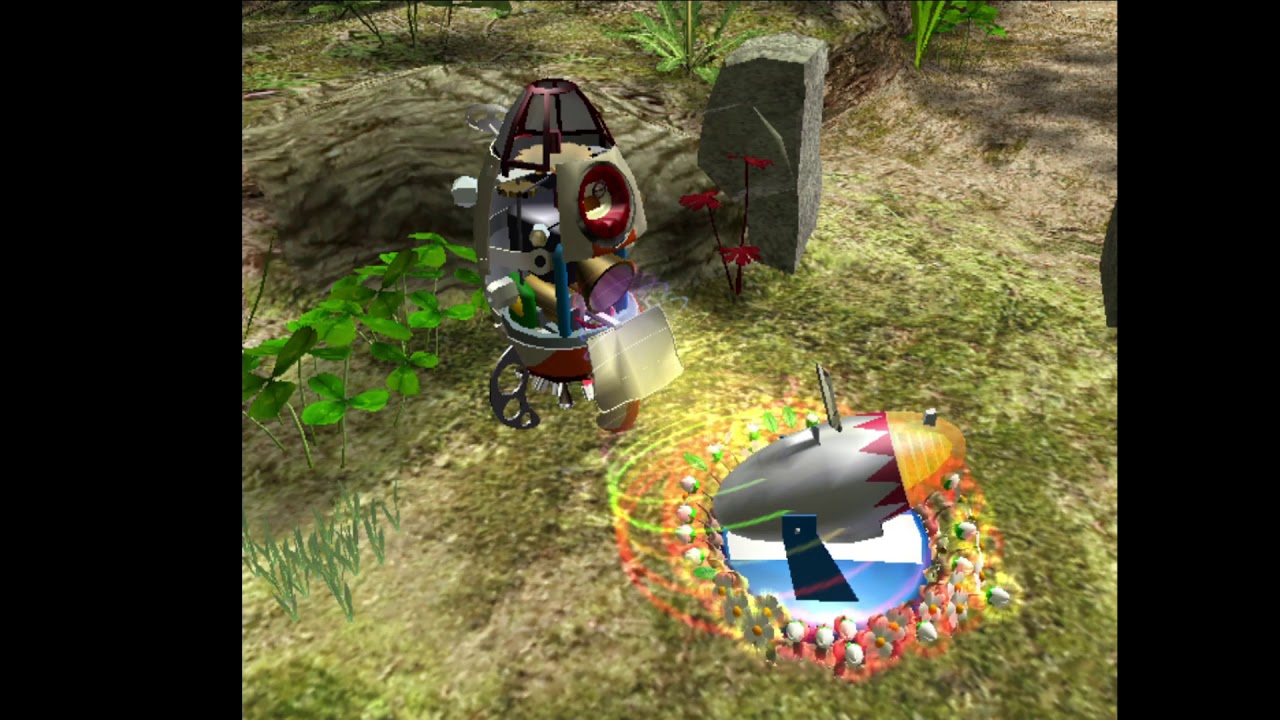 A Pikmin Dies for the Cause (Pikmin Day 4) - YouTube