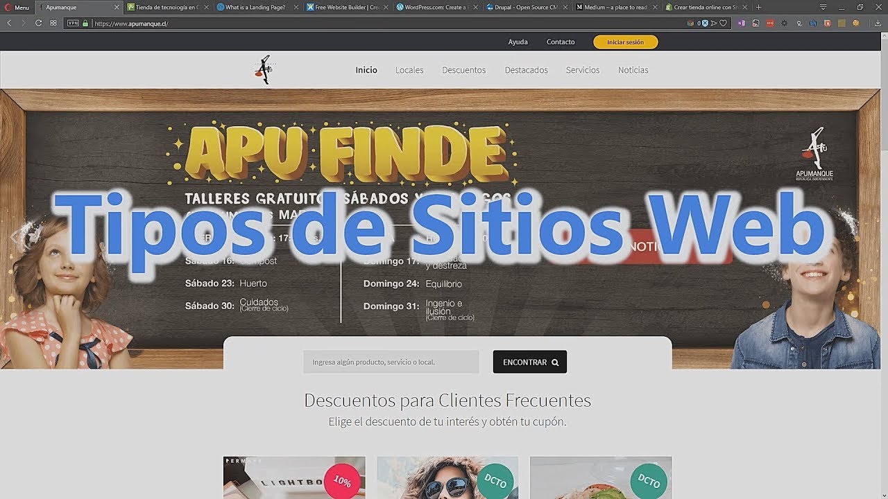 Sitios Web