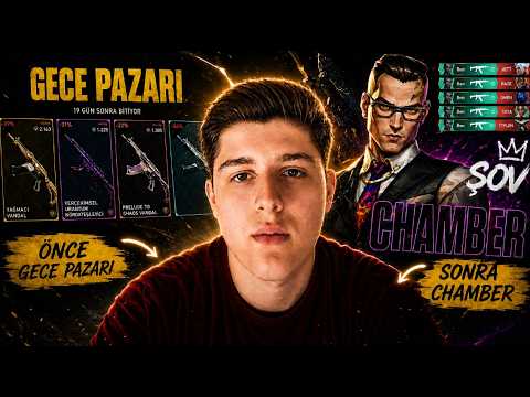 Gece Pazarı Açılışı ve Sonrasında Chamber İle Şov! - Valorant