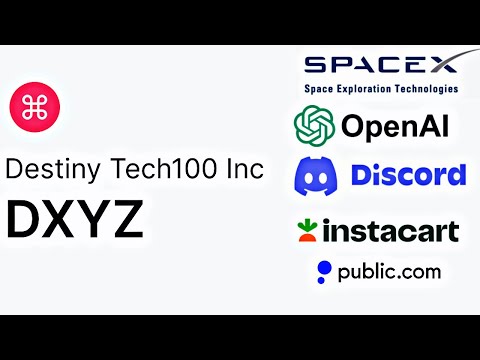 Destiny Tech100 ETF - DXYZ Holdings | SpaceX, Open AI, Discord ...