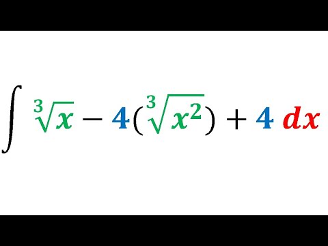 A Nice Integral Problem with Cube Roots | Math Rapper - YouTube