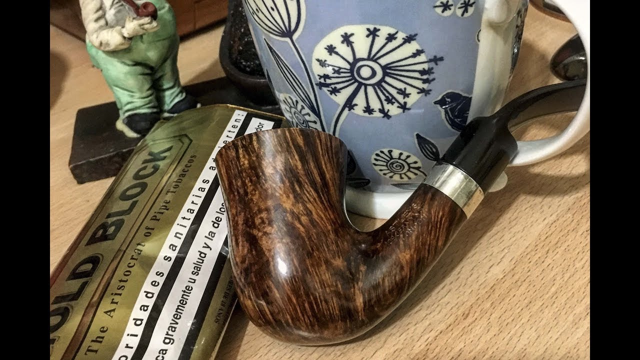 Ogden’s of Liverpool Gold Block pipe tobacco 1st Impression - YouTube