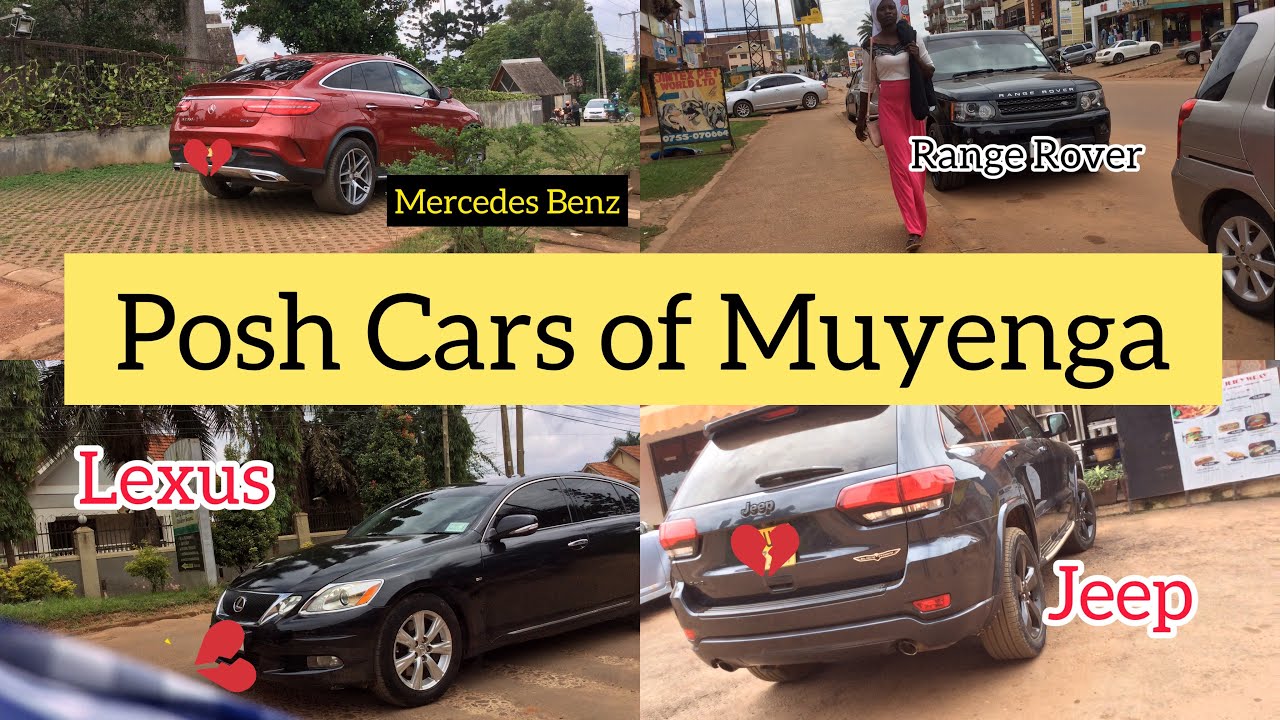 Luxury cars of Muyenga, Kampala | Cars rich people drive - YouTube
