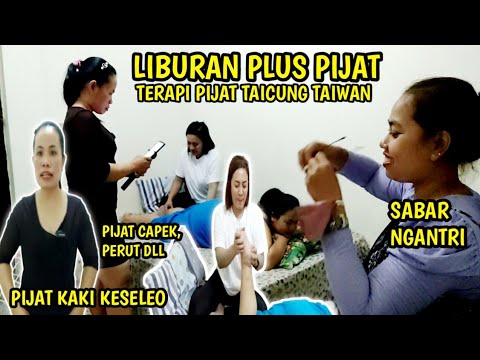 NGANTRI PIJAT ‼️TERAPI PIJAT PROFESIONAL DI TAICHUNG TAIWAN ⁉️ #part1
