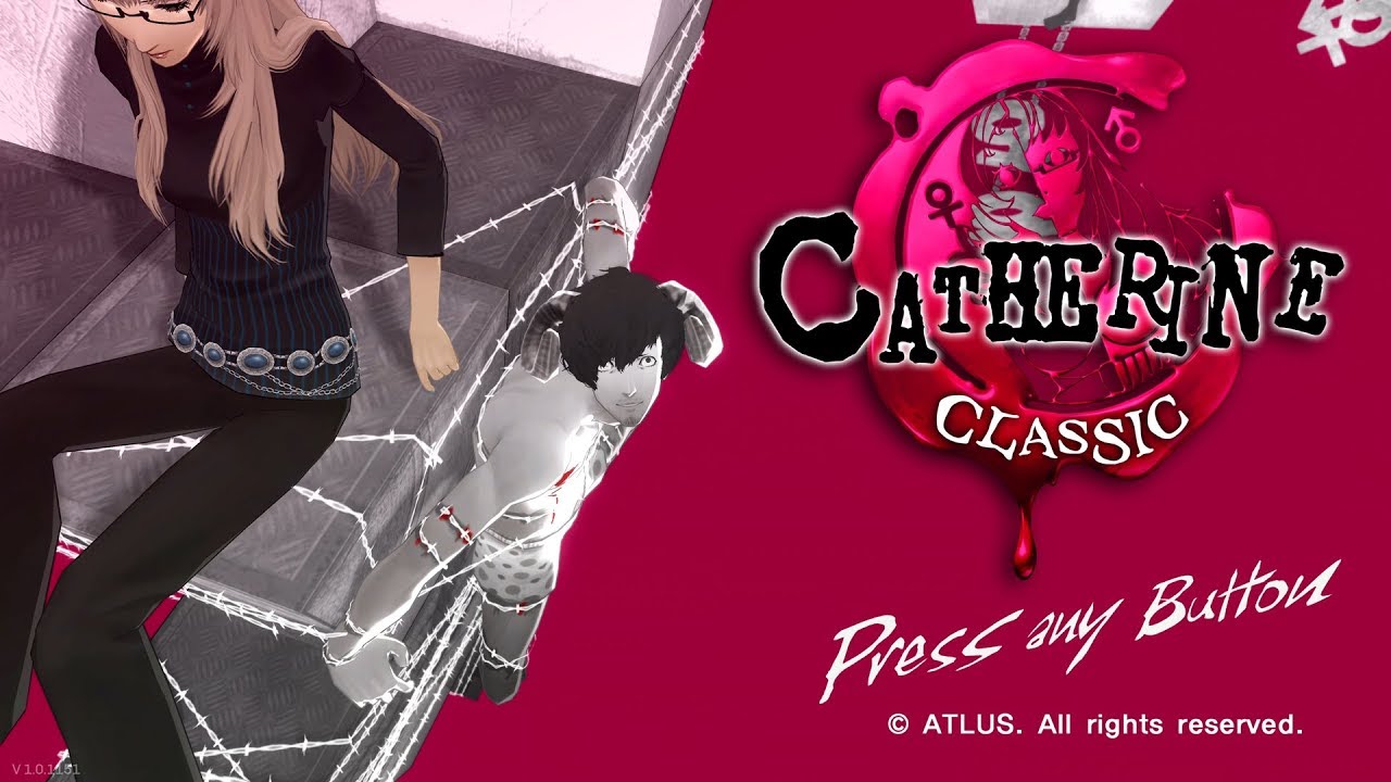 Catherine Classic - 85 Minute Playthrough [PC] (4K) - YouTube