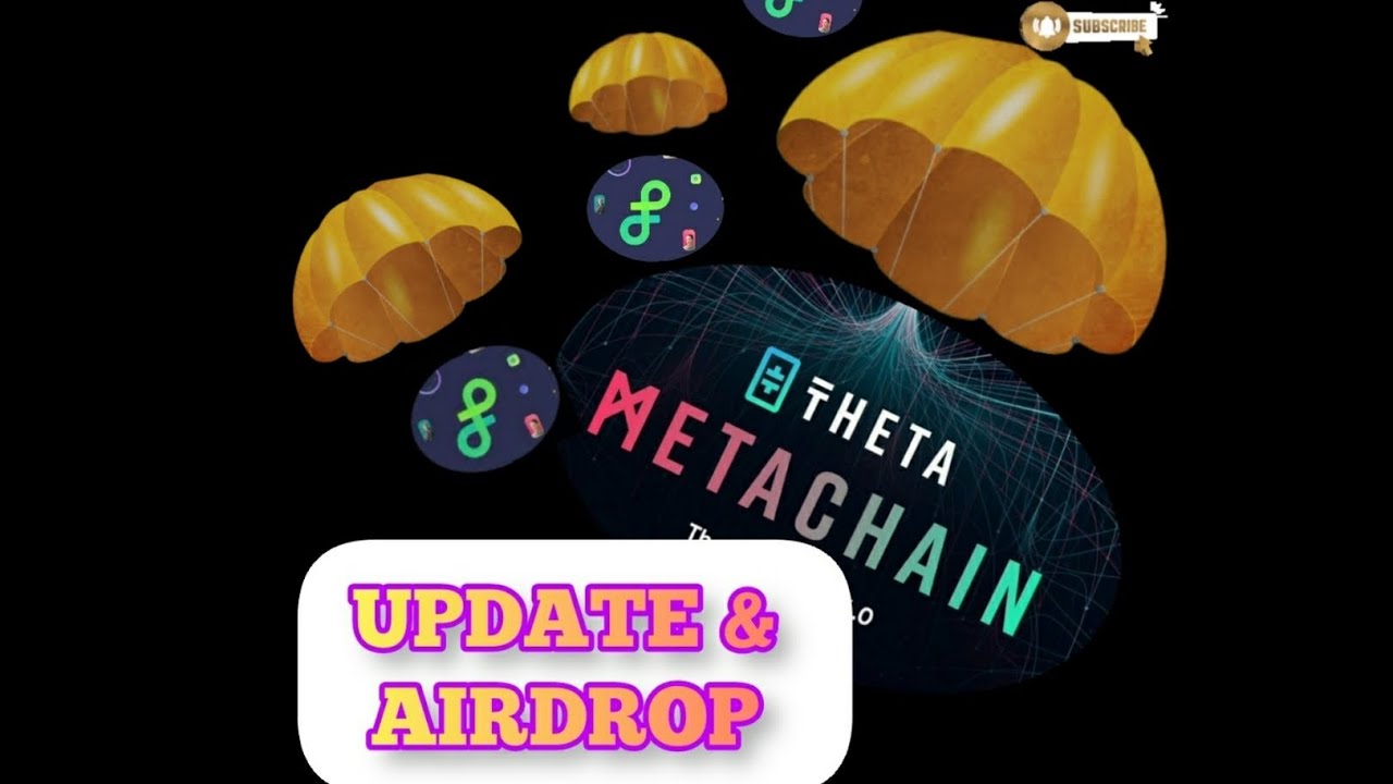 AIRDROP FOR THETA Token STAKERS: LAVITA SubChain #airdrop - YouTube