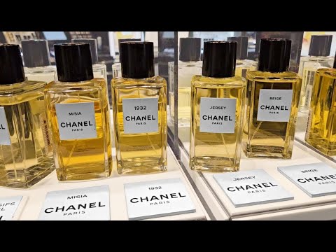 Perfume VLOG : POV Perfume Browsing at a Luxury Department Store - YouTube