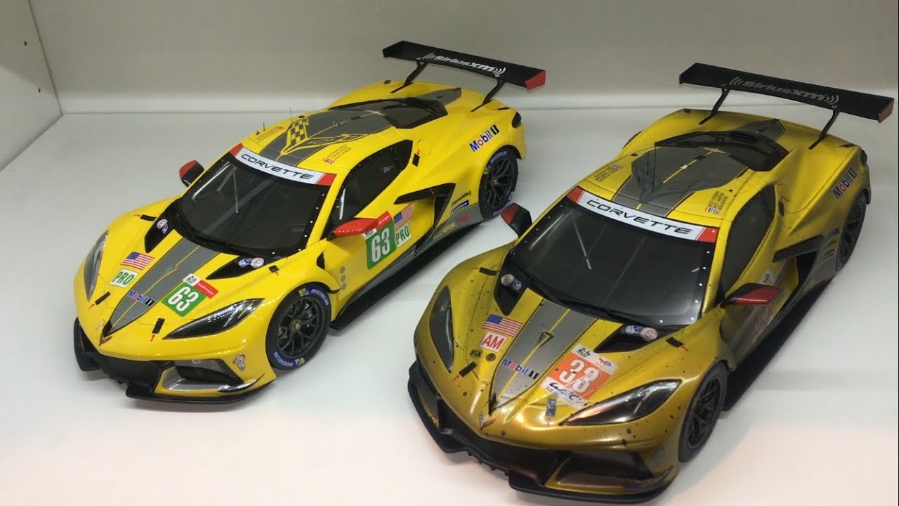 Chevrolet Corvette C8.R #33 Le Mans 2023 Weathered By Top Speed - YouTube