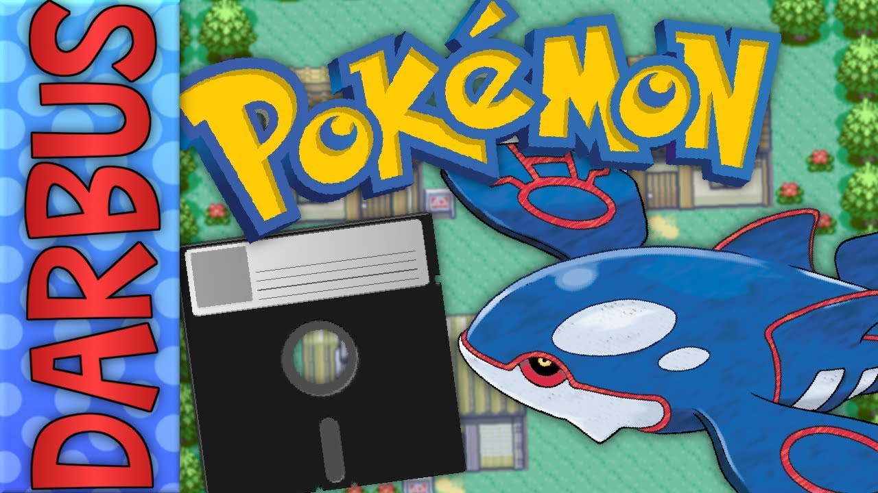 Exploring an Used Pokemon Sapphire Save File! - Darbus - YouTube