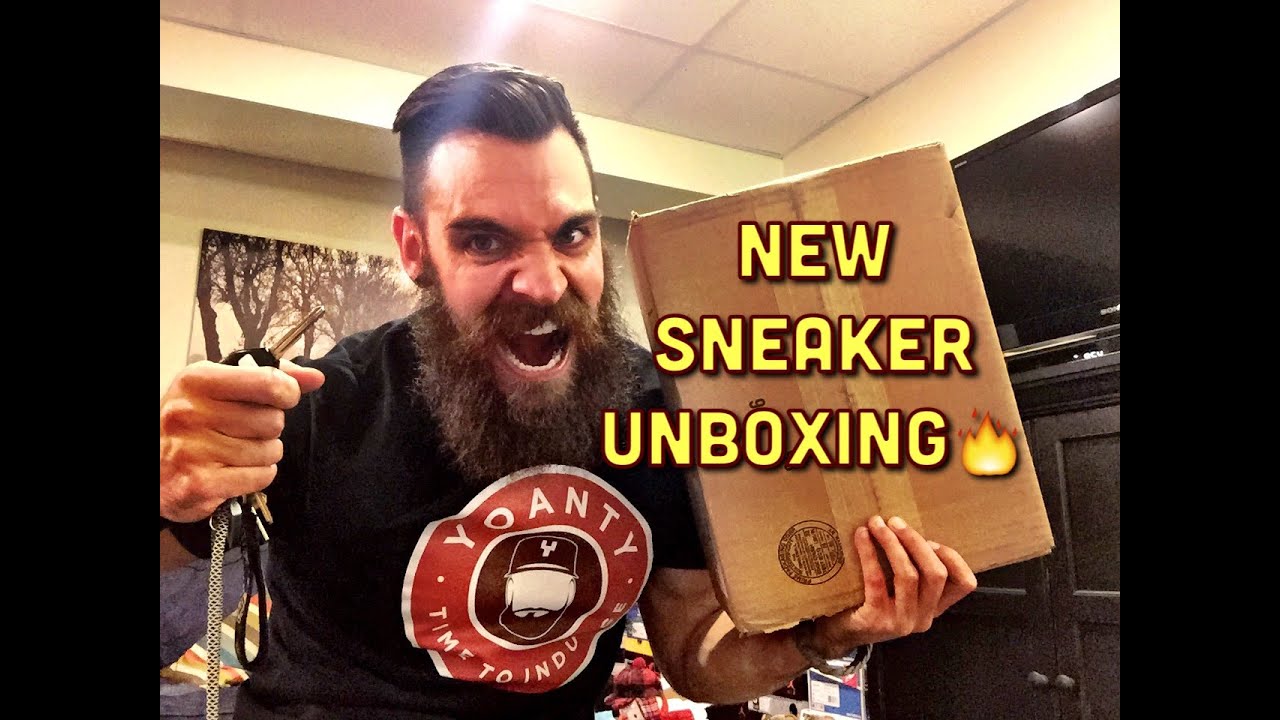 BRAND NEW SNEAKER UNBOXING!🔥Shoe Of The Year? - YouTube