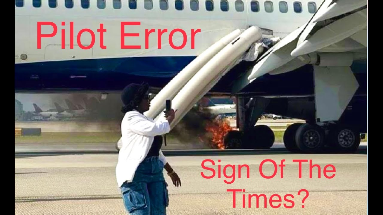 Pilot Error - Sign Of The Times? - YouTube