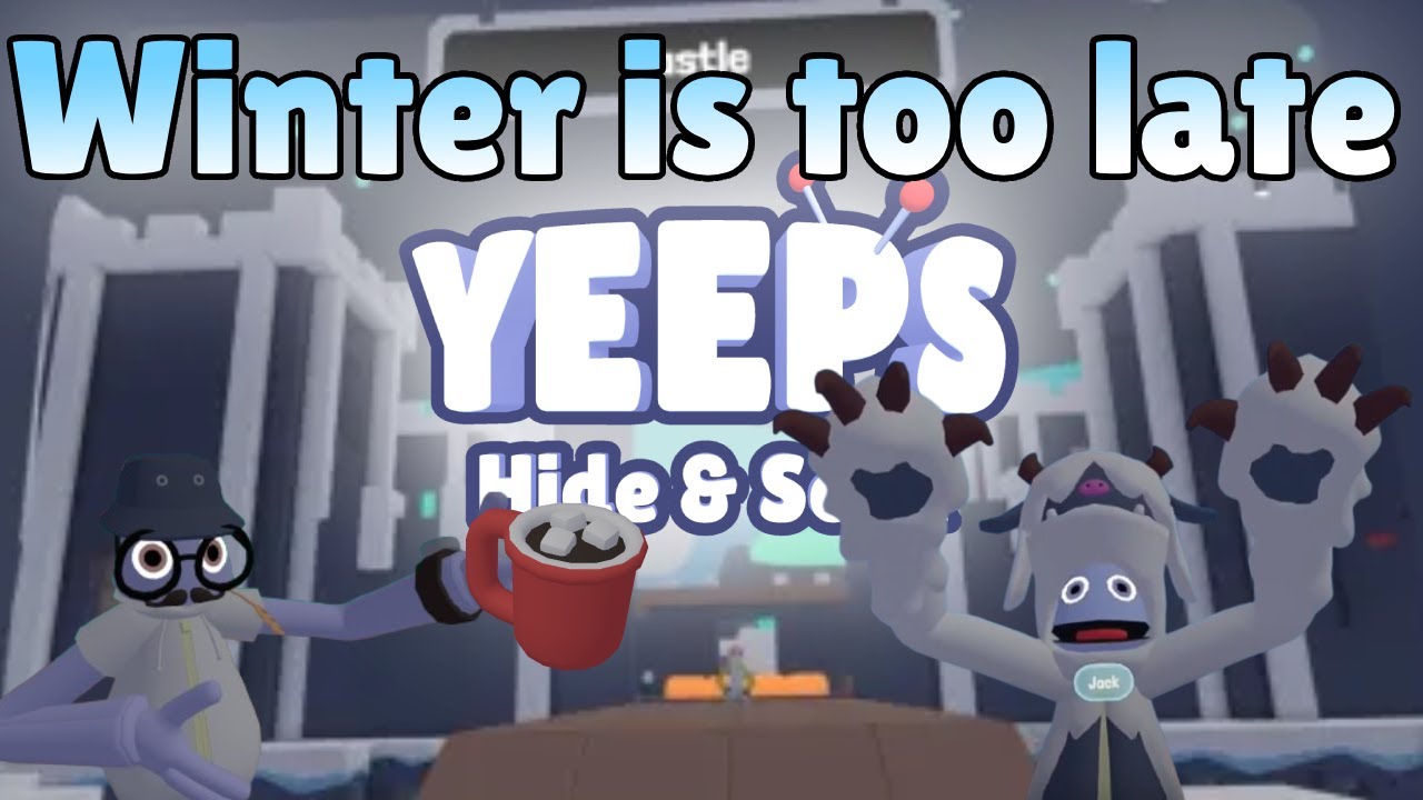 New Winter Update in Yeeps Hide and seek - YouTube