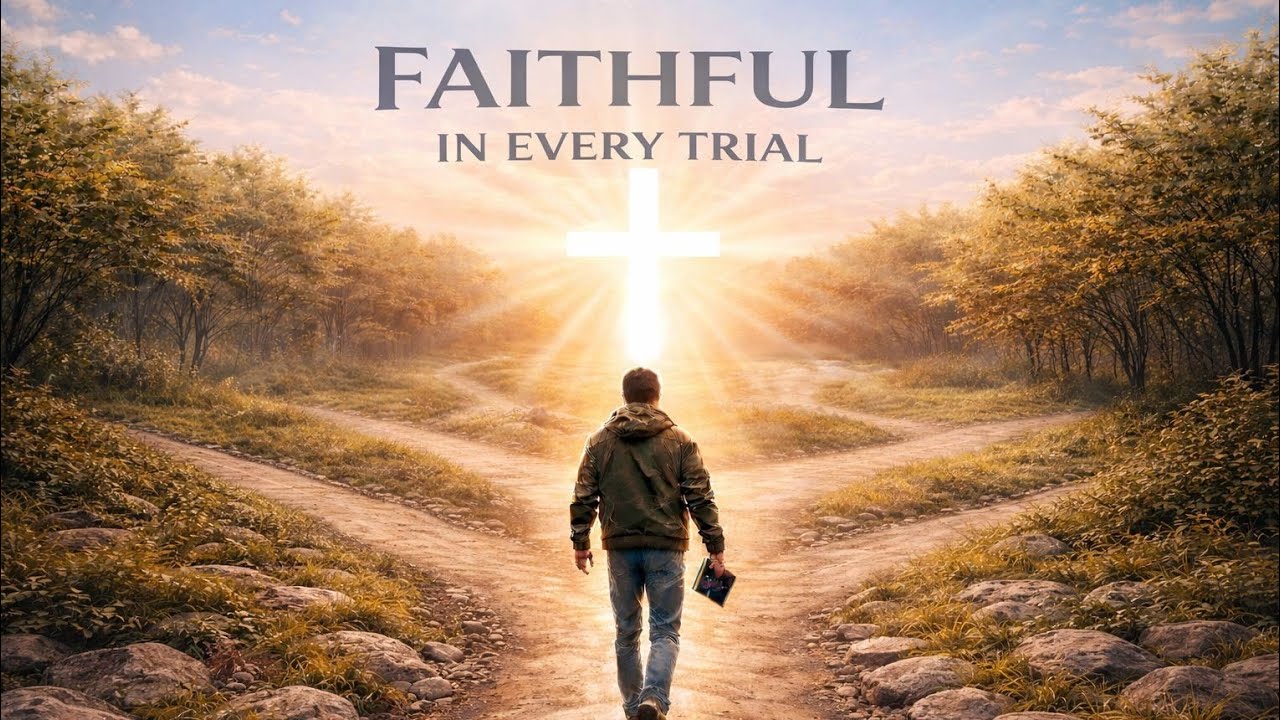"Faithful in every trial" - Sermon (Jan 25, 2026) - YouTube