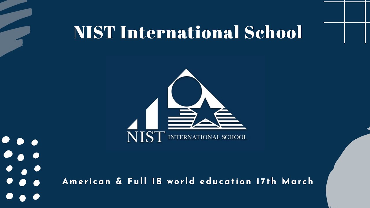 The 2022 BKK Kids School Summit - NIST International School - YouTube