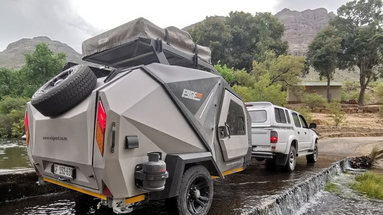 edge out extreme MONOCOCK WOHNWAGEN. Material wie deine Mülltonne. zäh, billig und unkaputtbar ...