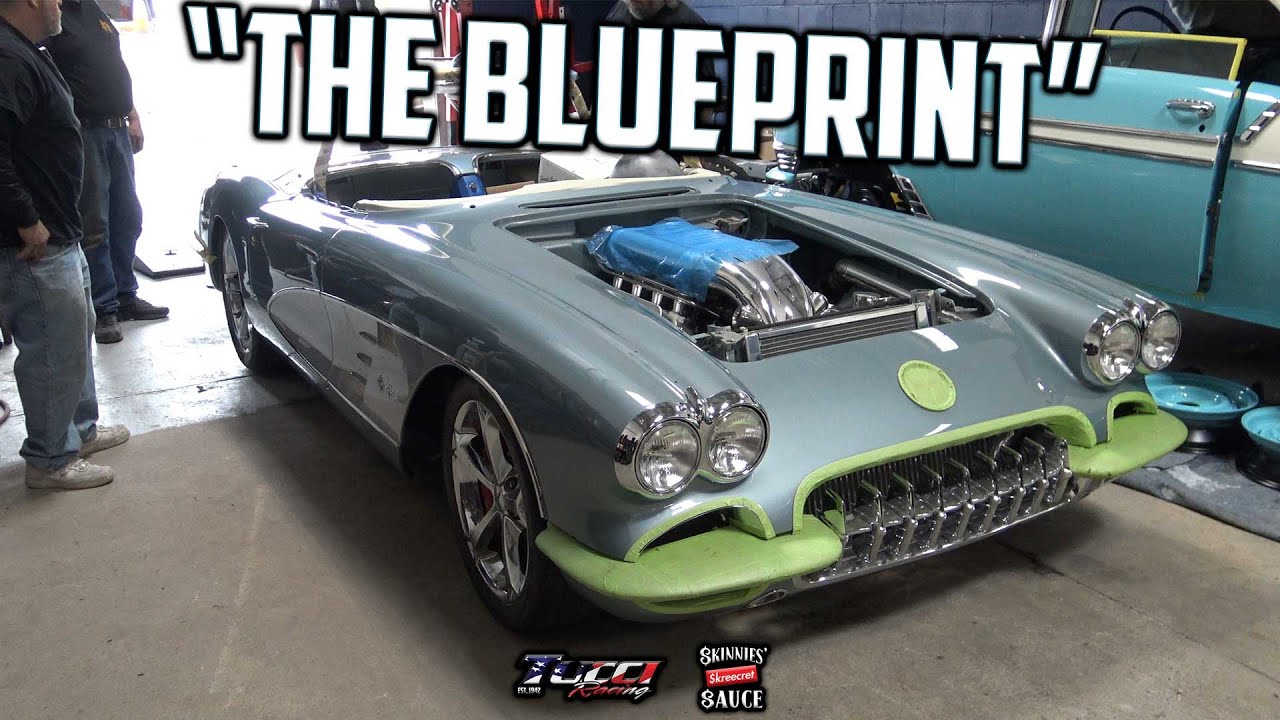Twin Turbo 58 VETTE! Nelson Racing Engines Alien Intake. - YouTube
