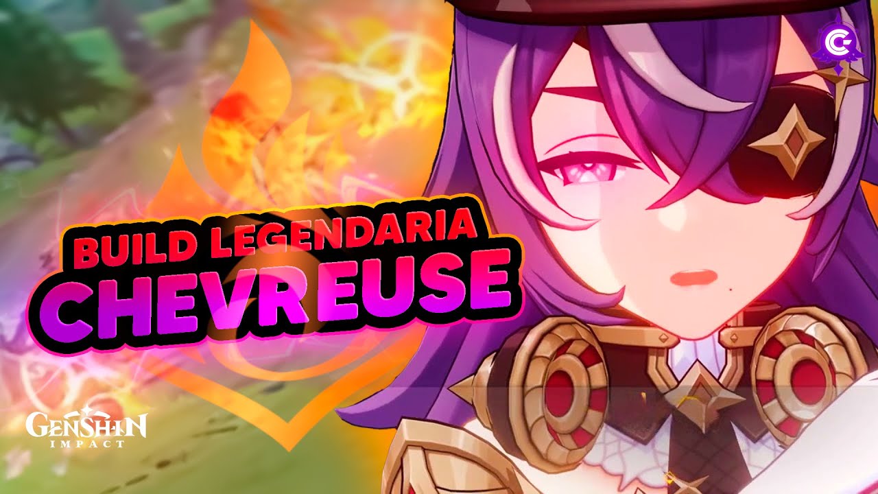 ⚡🔥BUILD LEGENDARIA de CHEVREUSE..!!💥C0 y C6 - Genshin Impact - YouTube