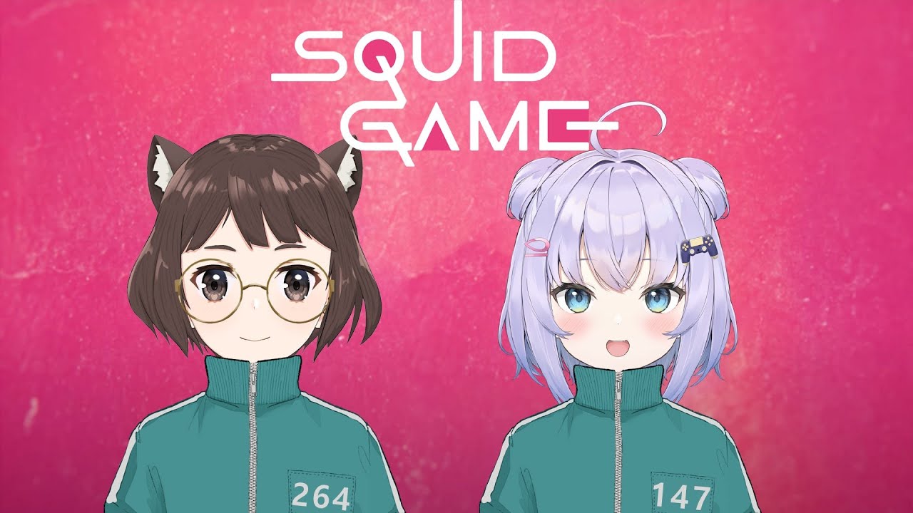 【VRChat】Squid Game and stuff - YouTube