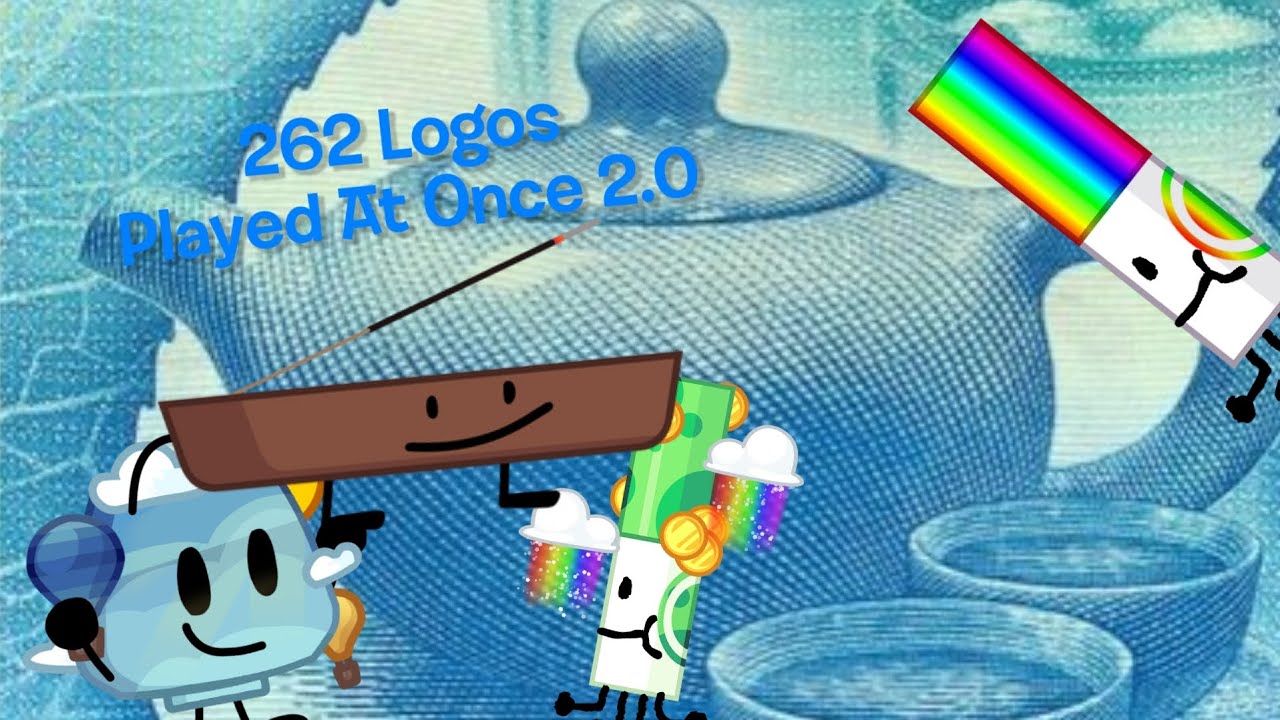 262 Logos Played At Once 2.0 - YouTube