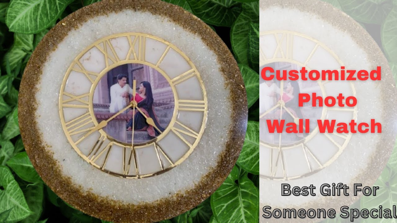 Customized Photo clock unboxing | Made by an Instagram page | AP Vlog ...