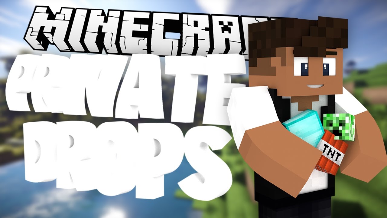 Private Drops Plugin | Minecraft - YouTube