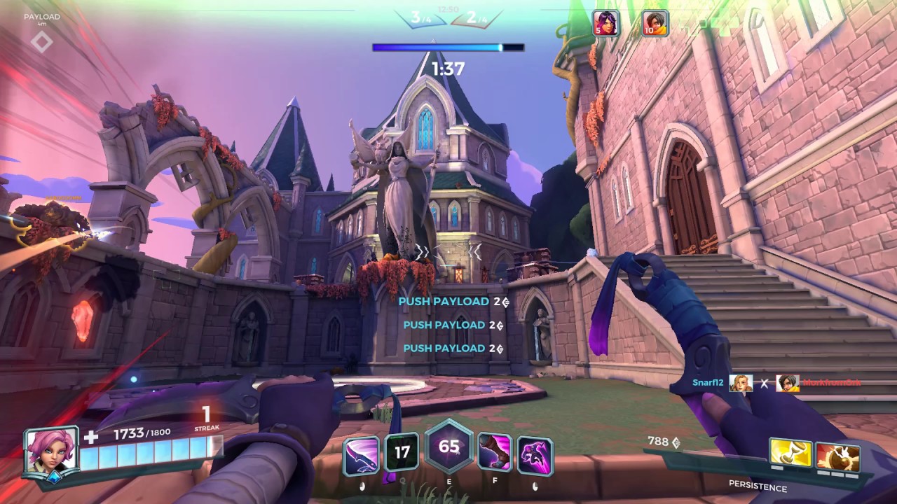 Paladins Meave gameplay - YouTube