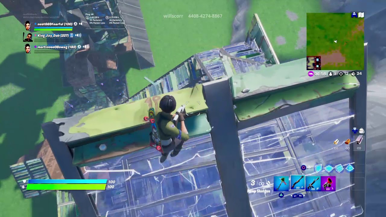 1v1 my trash talking friend - YouTube